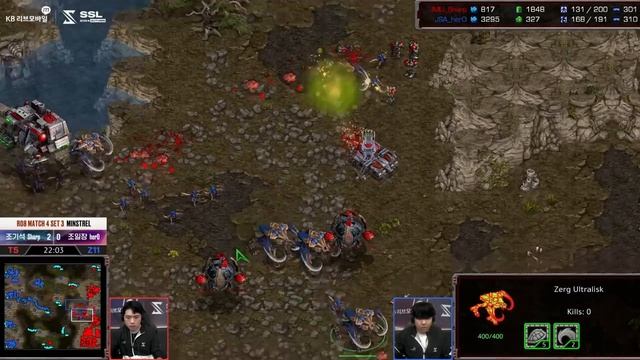 [ENG] 2024 SSL AUTUMN ｜ RO.8 M4 Sharp vs herO (Tastosis)