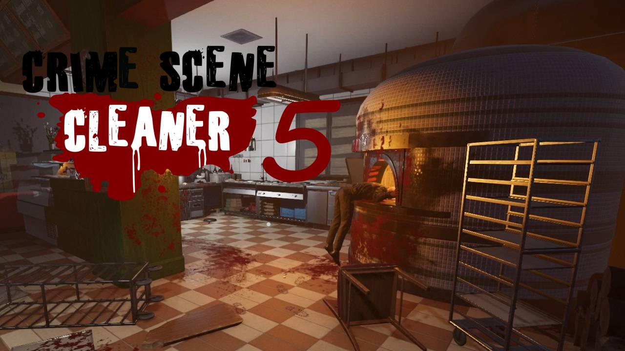 Crime Scene Cleaner #5 ИТАЛЬЯНСКАЯ РАБОТА