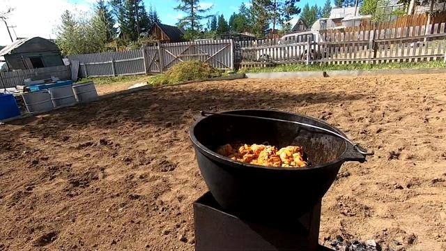 Готовим Ферганский плов!