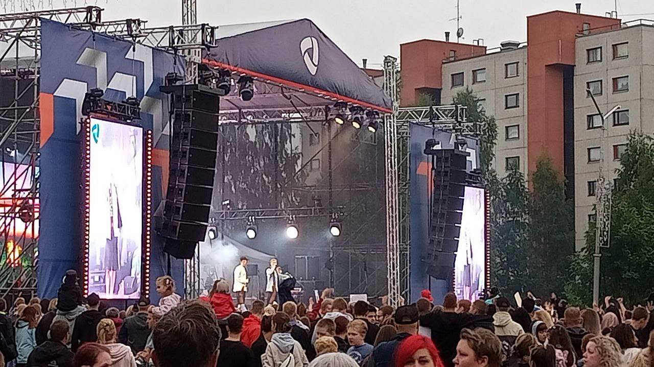 День Металлурга. Карелия. Костомукша