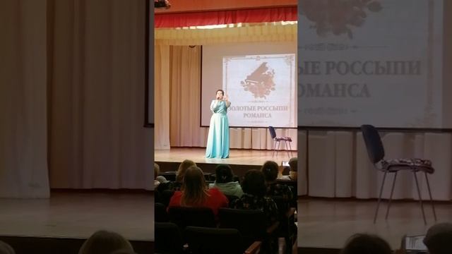 Романс "Печали свет" - исполняет Светлана Руль.