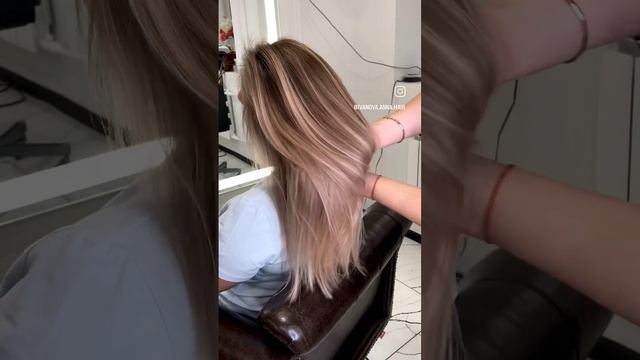 Авторская техника "Mix Flar Comtouch"