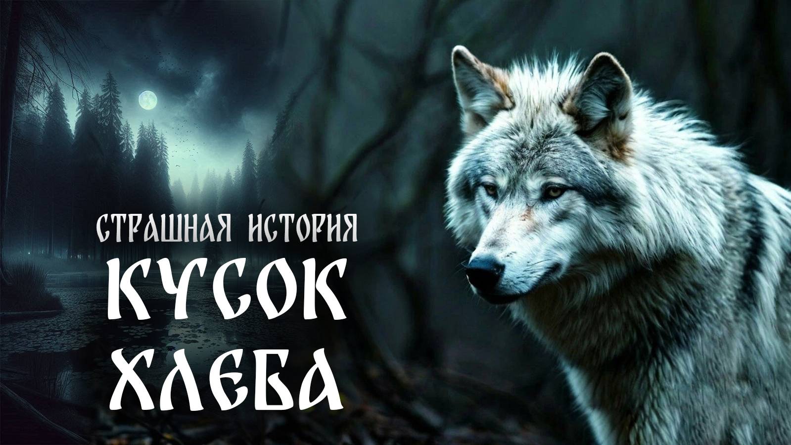 Страшная история "Кусок хлеба"