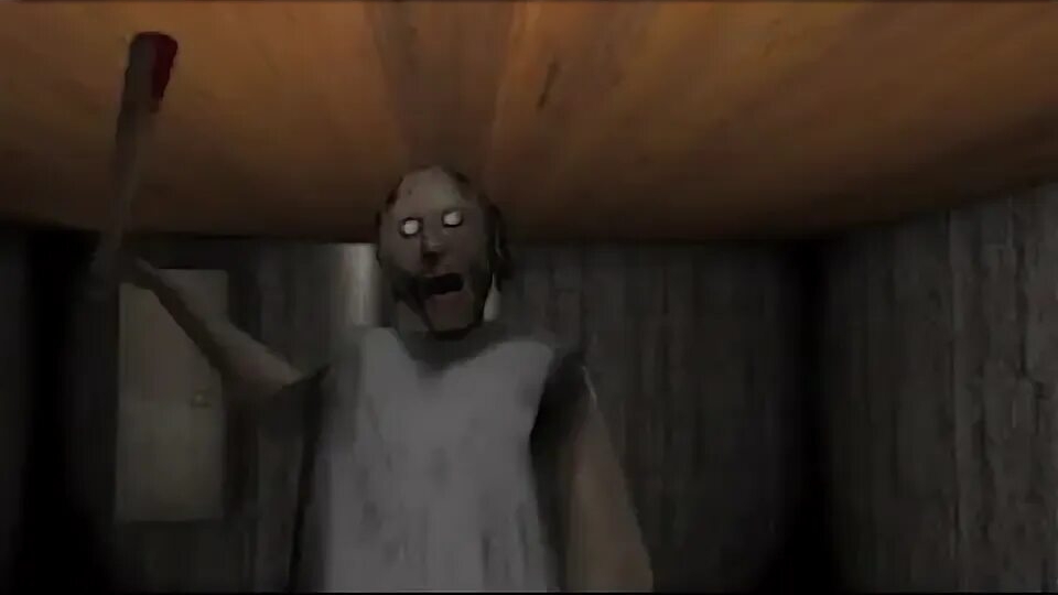 Granny. Лего фильм