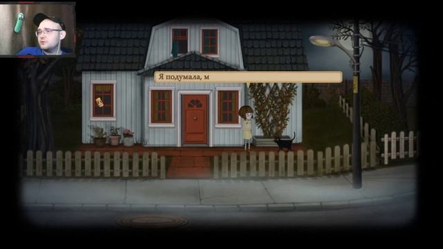 Доктор толкает на преступление ▶ Fran Bow #7