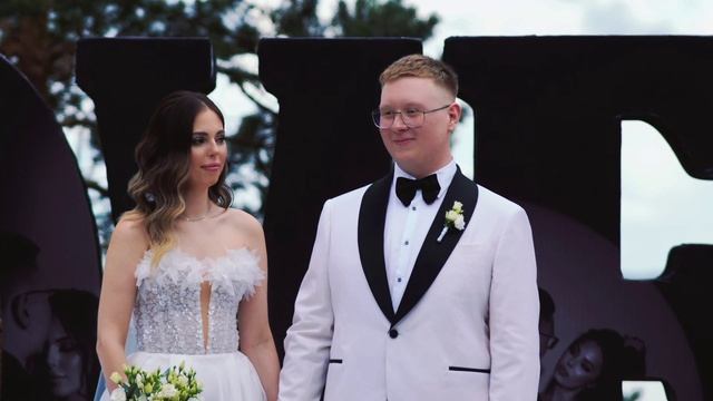 🤍🖤Черно-белая свадьба Ильи и Ульяны🖤🤍
13 июля