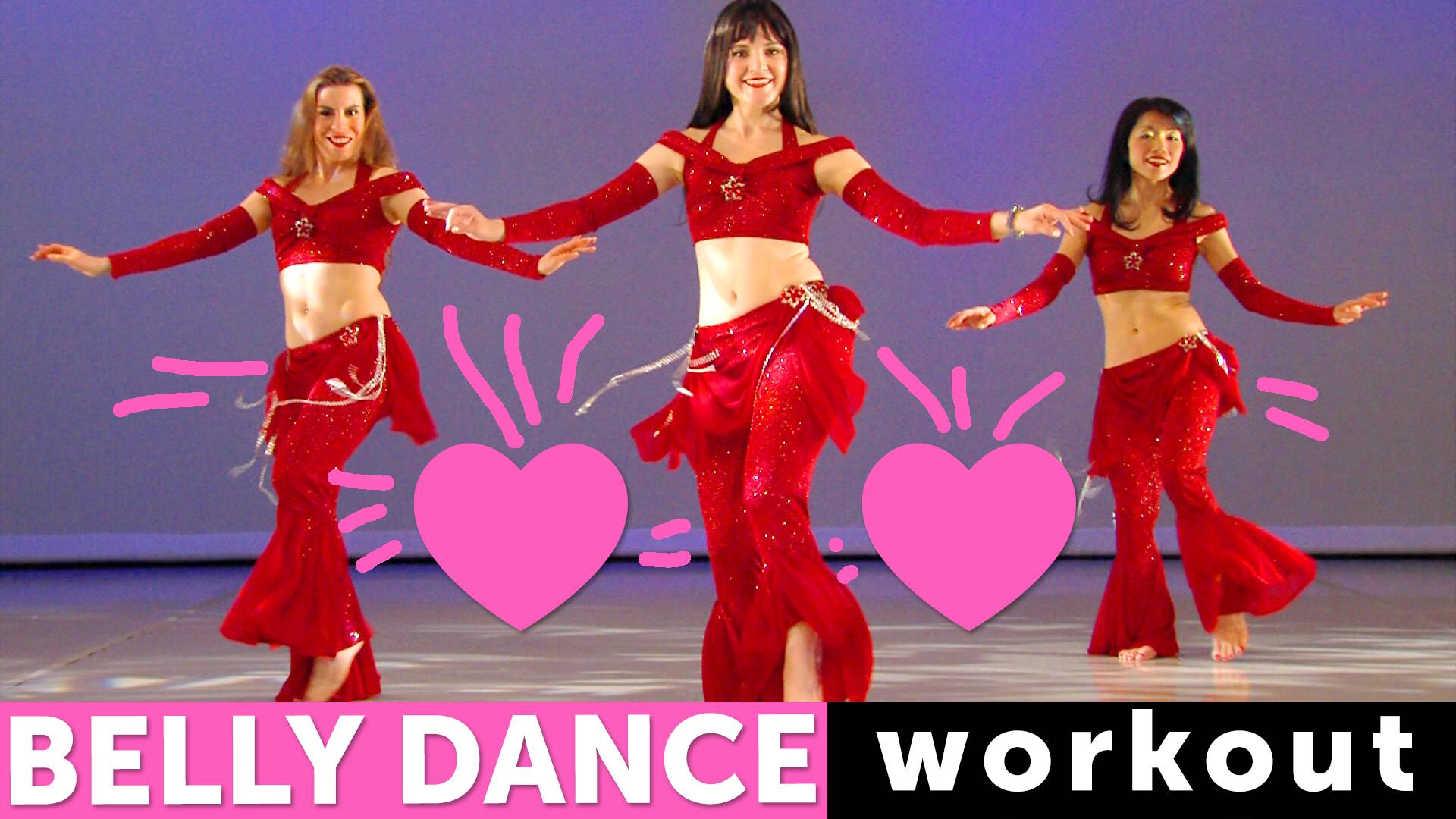 From "Cocktail: The Classic Cabaret Belly Dance Workout" INSTANT VIDEO at WorldDanceNewYork.com