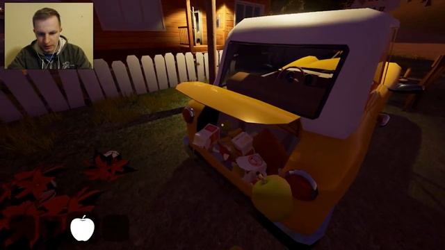 №197_ HELLO NEIGHBOR ALPHA 1 _ ПРИВЕТ СОСЕД АЛЬФА 1 - БАГАЖНИК ЕДЫ