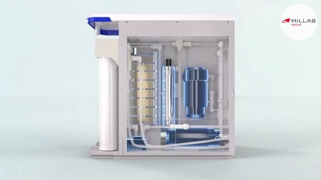 Система очистки воды для получения воды I и II типа от INNOVA