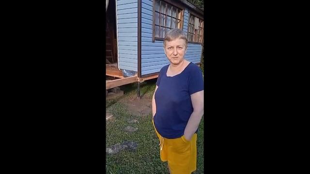 Перенос дома для Татьяны в СНТ Мукомол