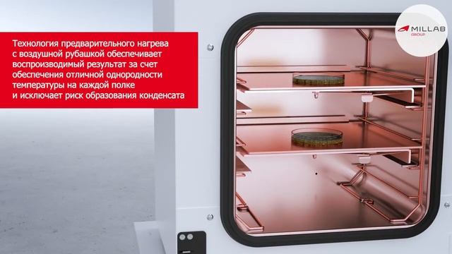 Вакуумные сушильные шкафы BINDER