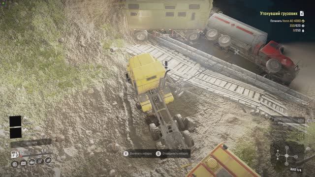 SnowRunner - Таймыр - Болота #2 - выполняем первые задания