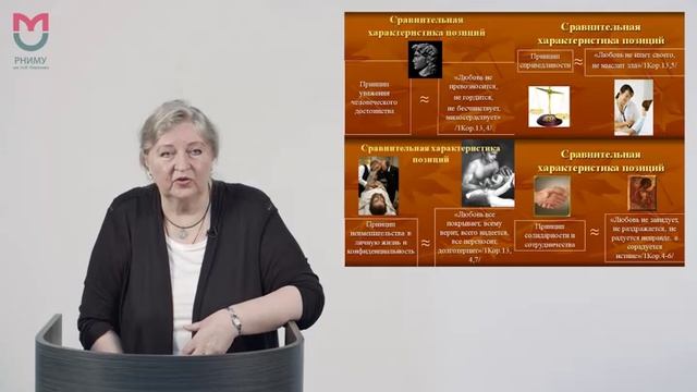 Лекция 6. Исторические и логические части (модели) биомедицинской этики