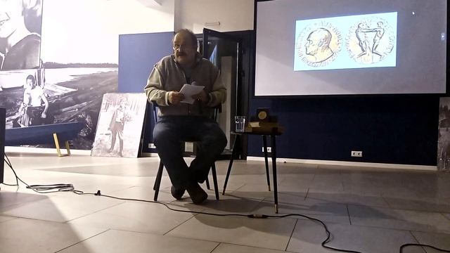 Нобелевская премия мира | лекция Игоря Сажина