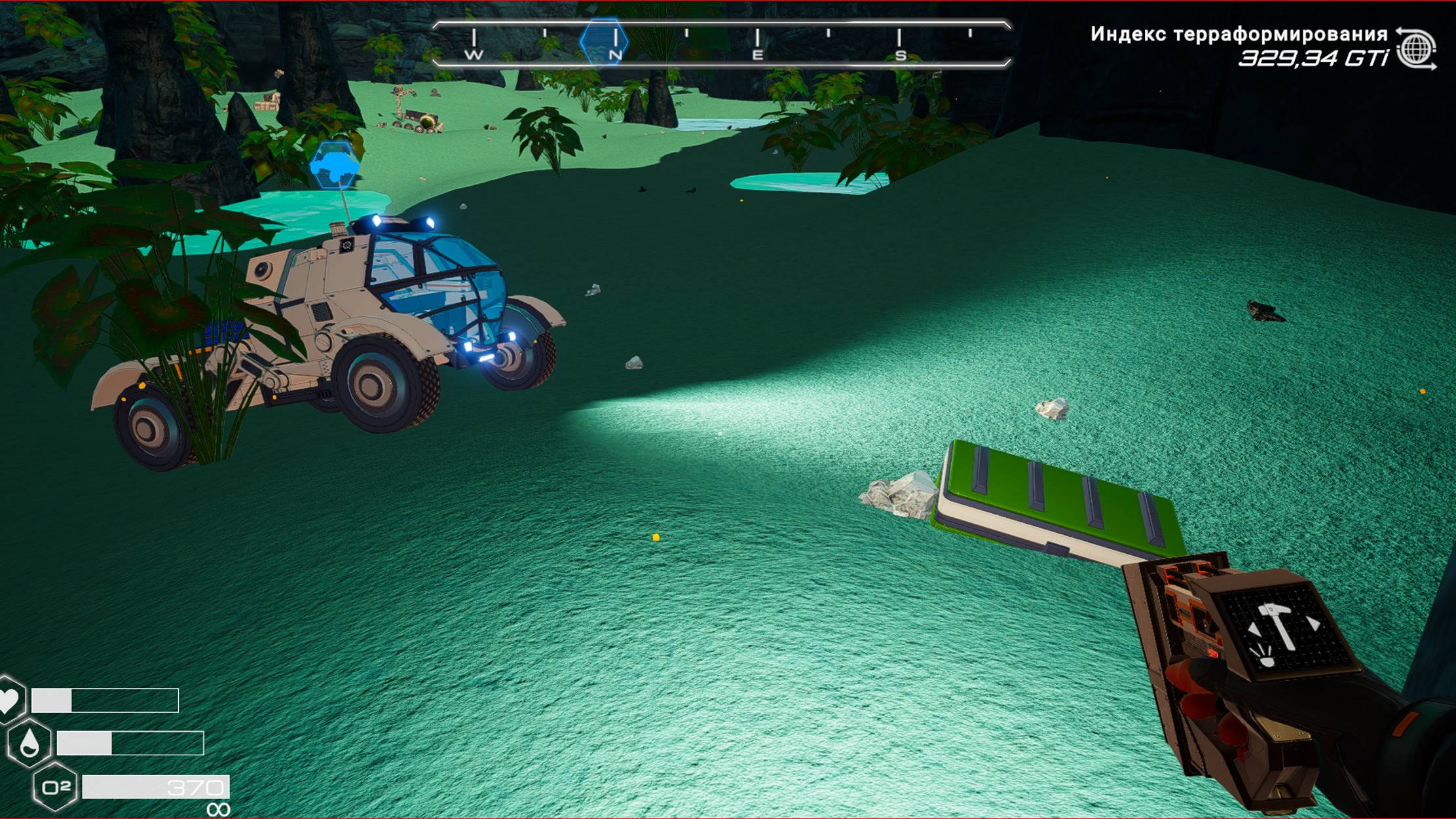 The Planet Crafter Humble зол ящик 7