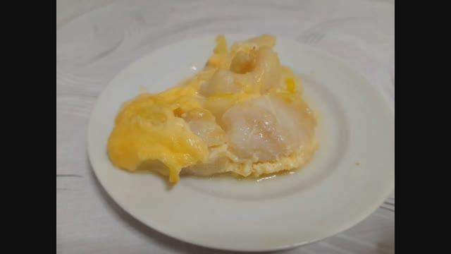 Филе дори в духовке