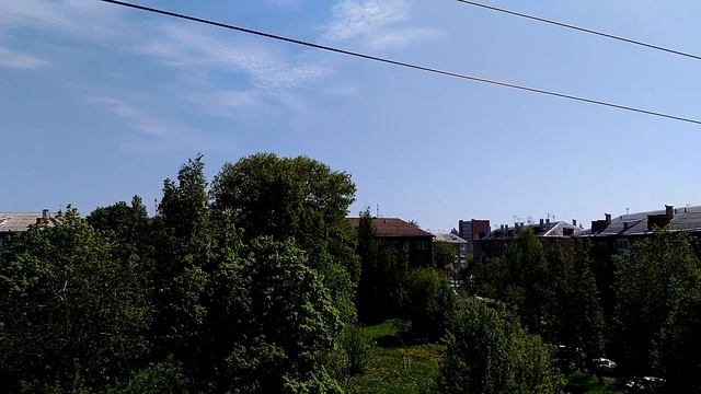 9 мая 2018. Тула. Воздушный парад продолжается