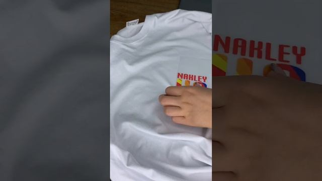 Идеальное решение – наклейки для ткани DTF