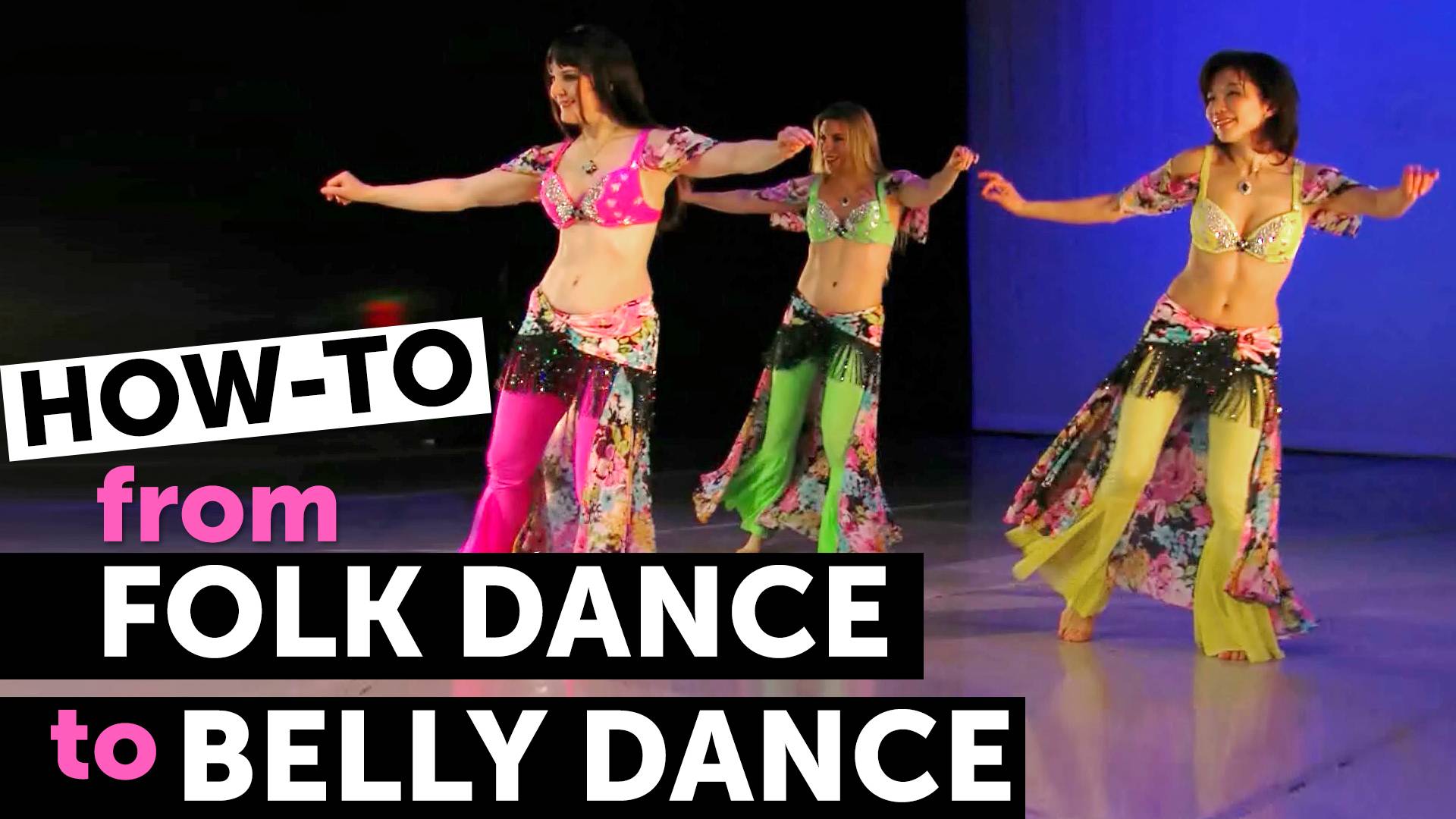 From "Spice - The Belly Dance Workout" - INSTANT WORLDWIDE VIDEO at WorldDanceNewYork.com