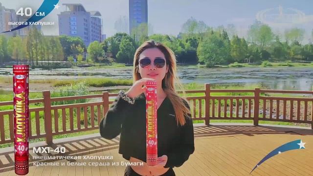 Пневмохлопушка МХ1-40