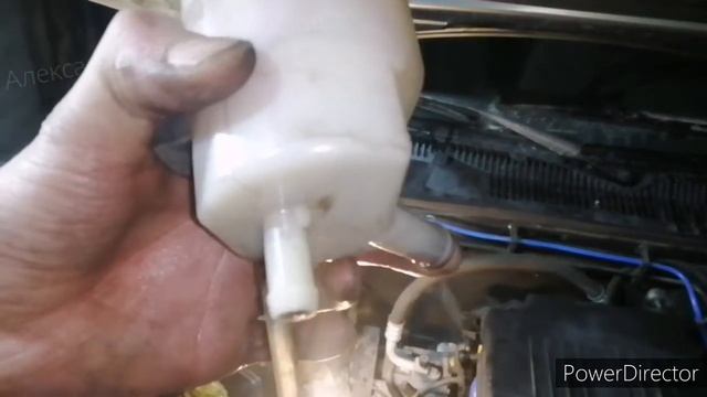 Замена жидкости ГУР. Правильно меняем масло гидроусилителя руля. Промывка, прокачка. Фиат Альбеа