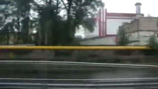 Прибытие на станцию Вологда 1 поезда №42 Москва - Воркута.