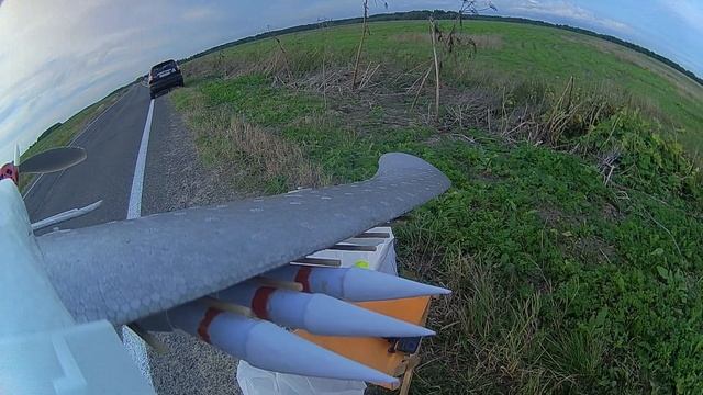 Пуск ракет – второе испытание в воздухе