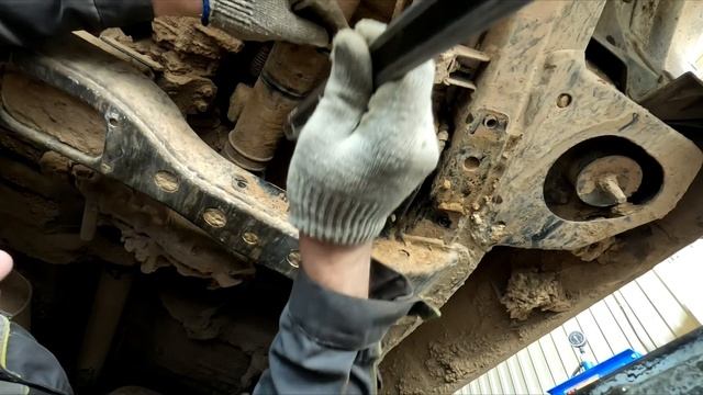 Замена топливного фильтра GW POER KINGKONG