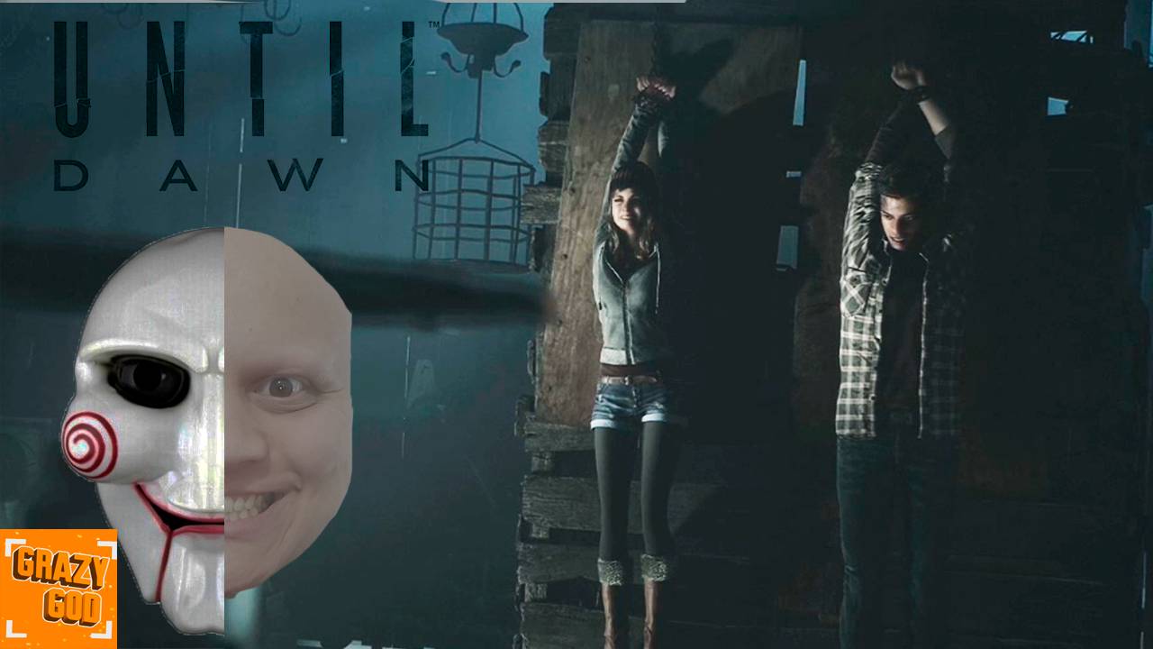 НОВАЯ ЧАСТЬ ПИЛЫ ► Прохождение Until Dawn #4
