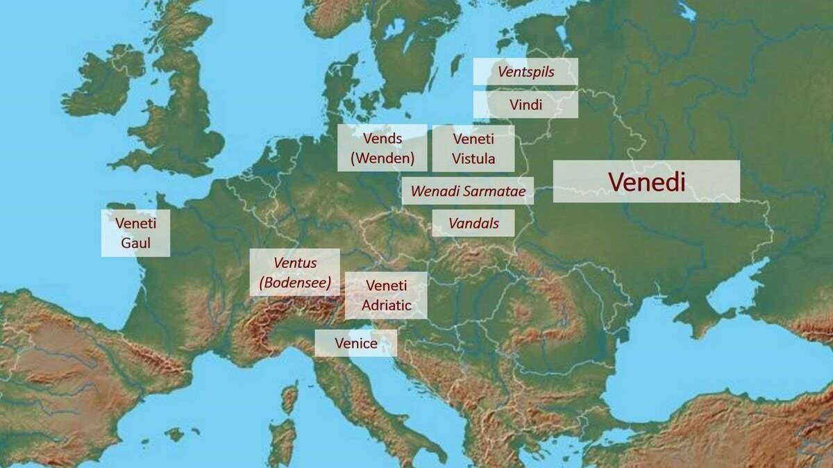 Почему Европа была Венедией?