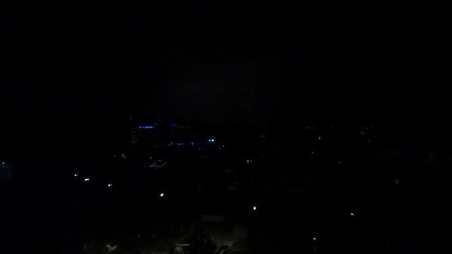 Гроза в Белокурихе