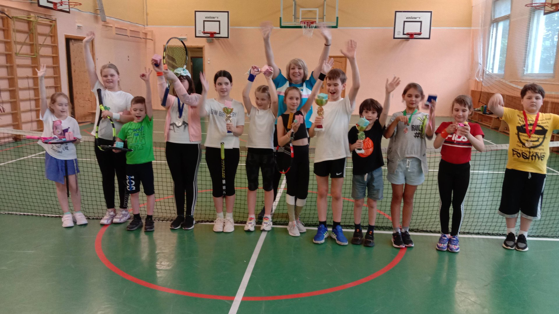 Турнир в школе 1596.Старшая группа.16.05.2023