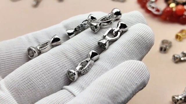 Обзор новинок Застежки для браслетов с концевиками