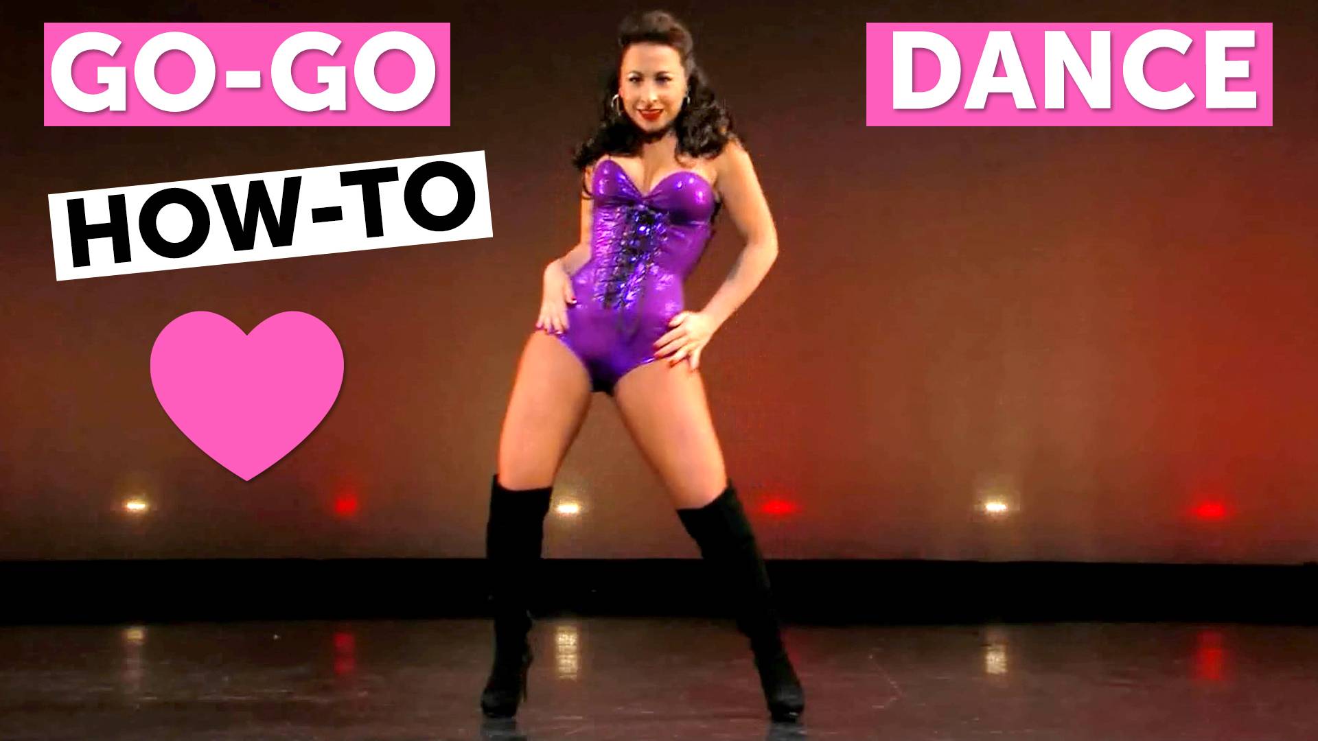 «Танцевальная тренировка Go-Go» с Энджи Понтани - INSTANT WORLDWIDE VIDEO фитнес