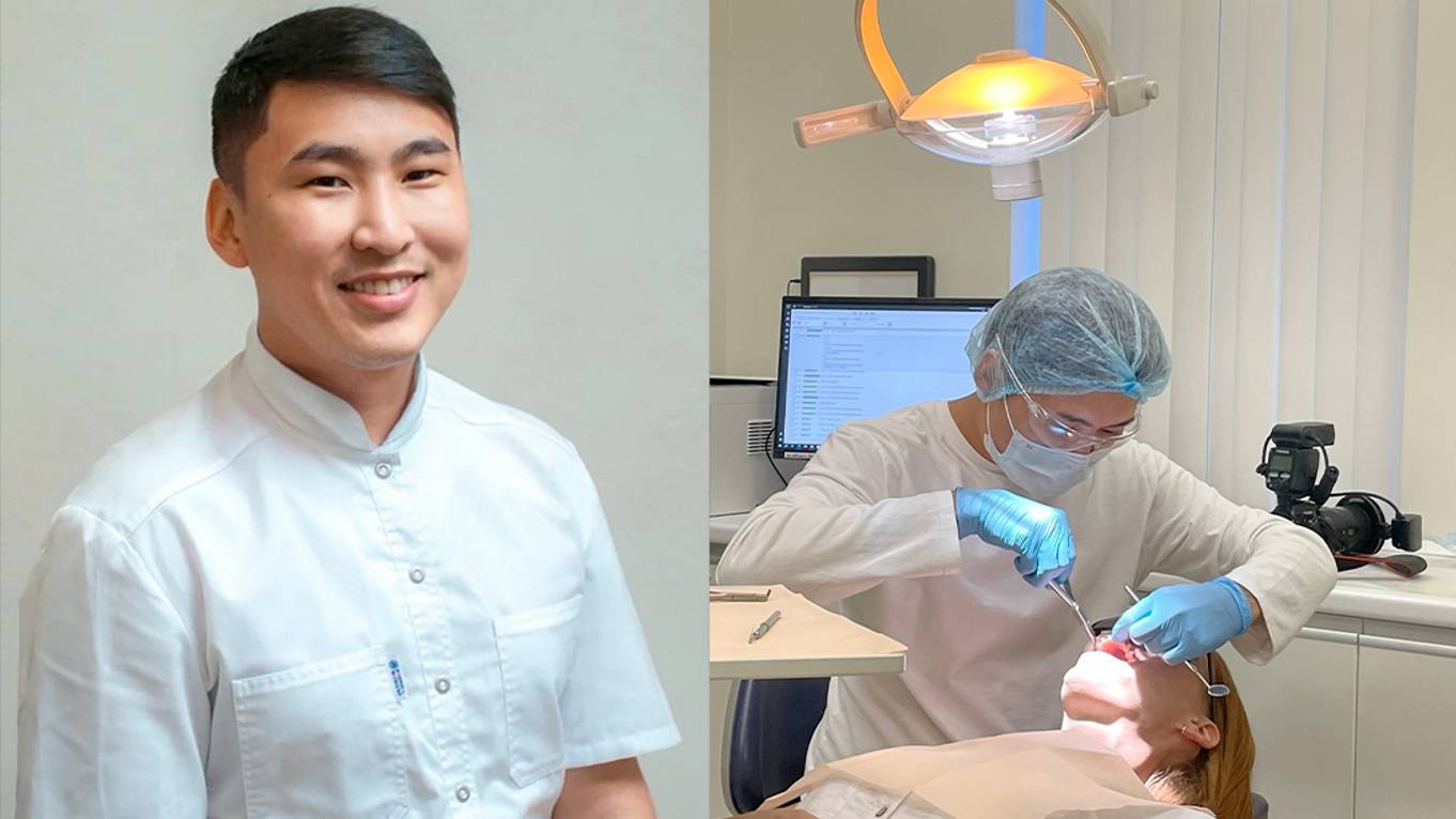 Батомункуев Балбар Борисович - наш ортодонт!