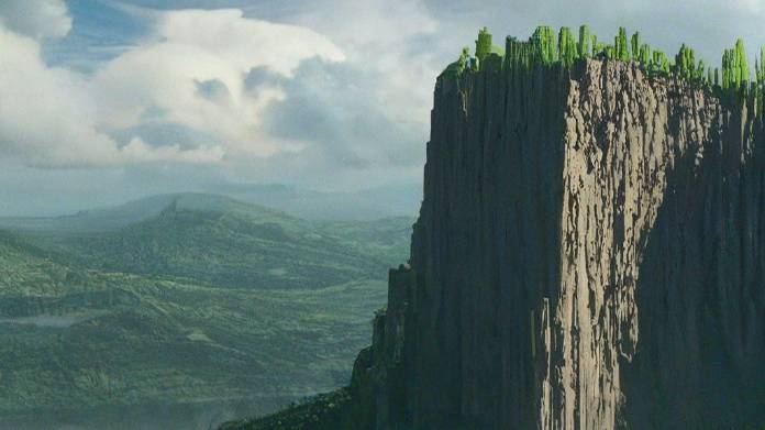 Тайна железного утёса