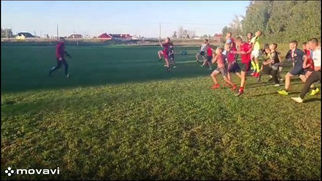 Тренировка тренера - преподавателя Лайкина Дмитрия Александровича (1 минута)