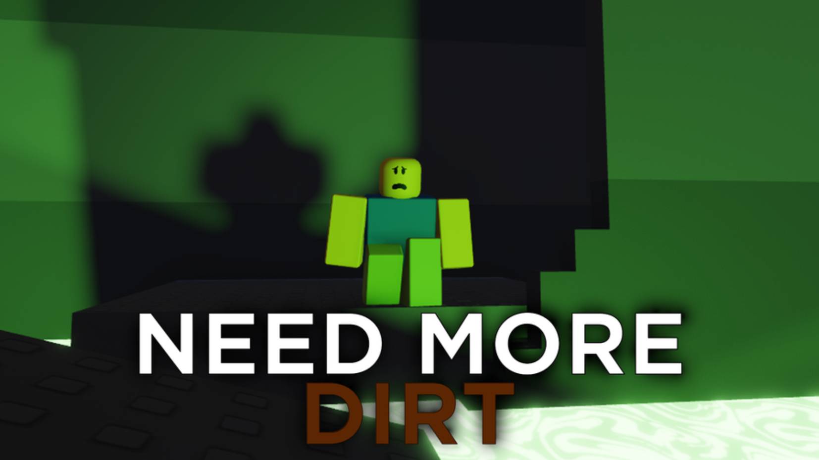 Need more dirt | Roblox Плохая концовка №2