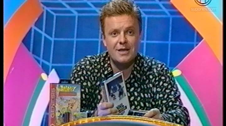 Передача "Денди новая реальность - 14 выпуск (канал ОРТ)" - 15 сентября 1995 года