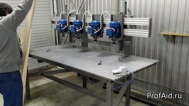 ВССШ Широкий вертикальный многошпиндельный сверлильный станок.