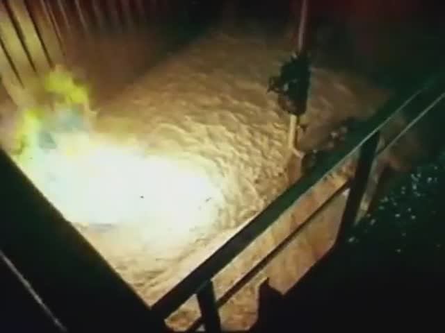 Объемное тушение пеной