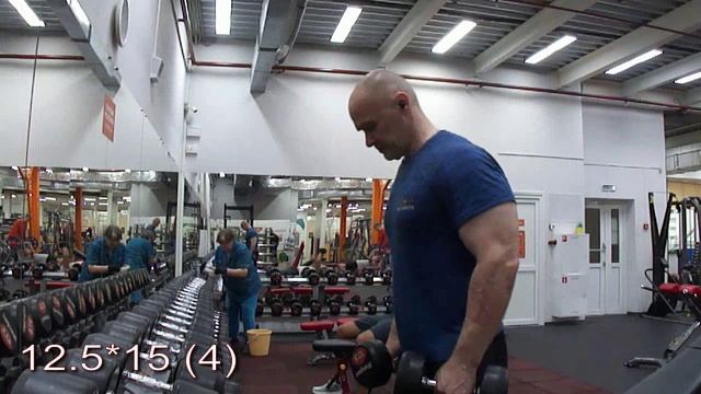 Жим лёжа в 55 лет. Новая волна. Мц3. Д1.