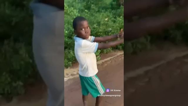 Видео прямиком из Африки от бойцов ЧВК Вагнер