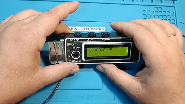 (Часть 2) Внутрисхемный измеритель ESR_LCF_V3.4h. LCF тестер miron63 Тестер Мир_Full-HD.mp4 [TubeRip