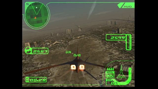 13-Ace Combat 3 JP получение ачивок