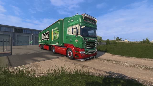 Euro Truck Simulator 2  1.52 Scania(RJL)
