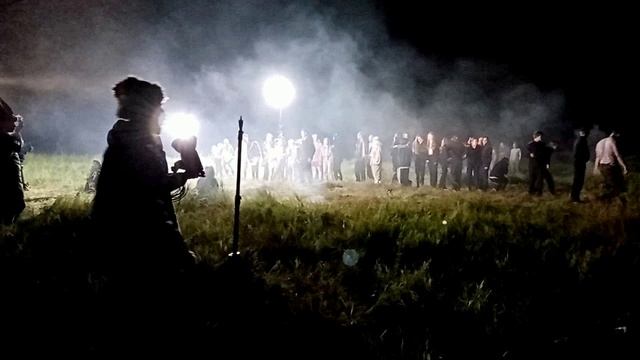 Съемки фильма "Под водой". Битва ведь и ботаников в главной роли Тимур Ефременков 2023 г