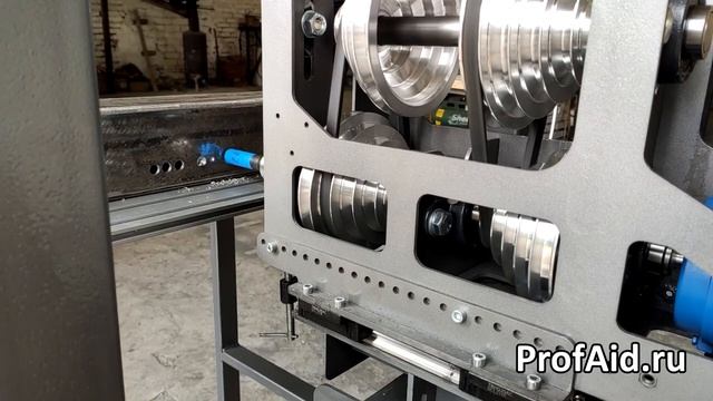 Низко оборотная голова для автоматизированного сверления.