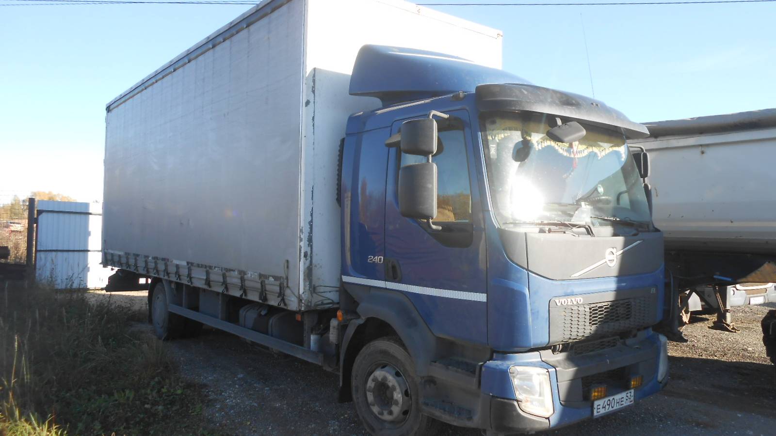 В продаже штора-борт Volvo FL
Стоимость 10 000 000 рублей с НДС