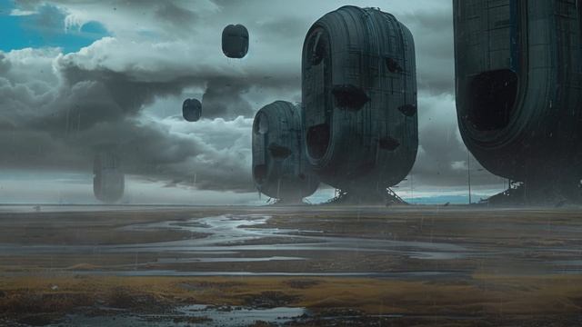 Phantom   Post-Apocalyptic Dark Ambient Music   A Dystopian Cyberpunk Journey for Deep Focus
